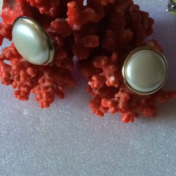 Vintage | Jewelry | Vintage Pat Clip On Earrings | Poshmark